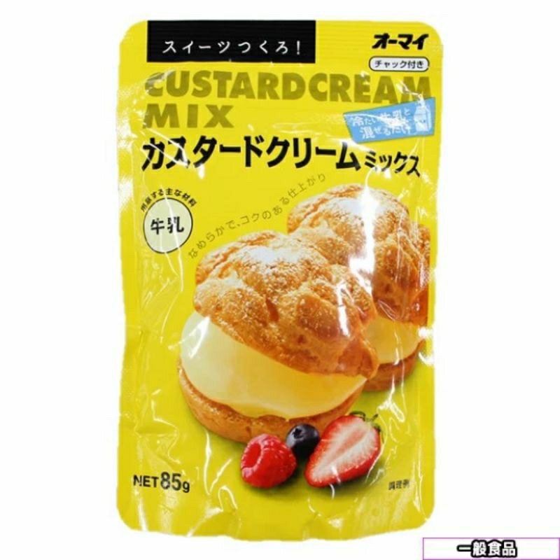 ผงคัสตาร์ดสำเร็จรูป Custard Cream Powder Mix | Shopee Thailand