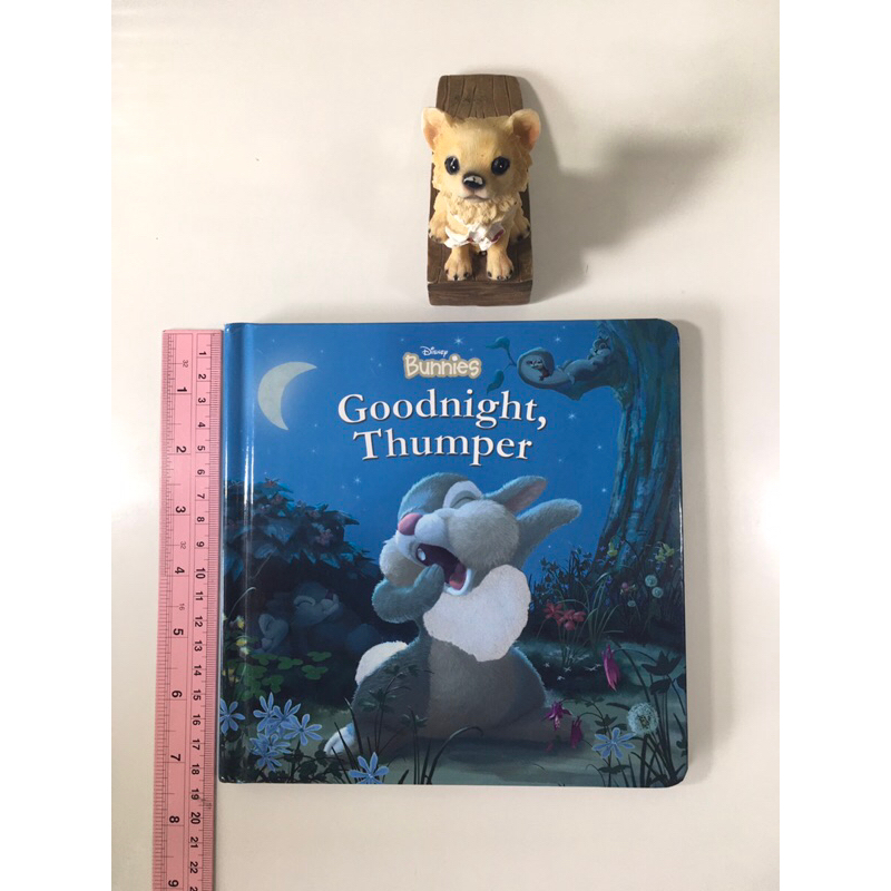 Disney Bunnies Goodnight Thumper หนังสือภาษาอังกฤษมือสองปกแข็ง | Shopee ...