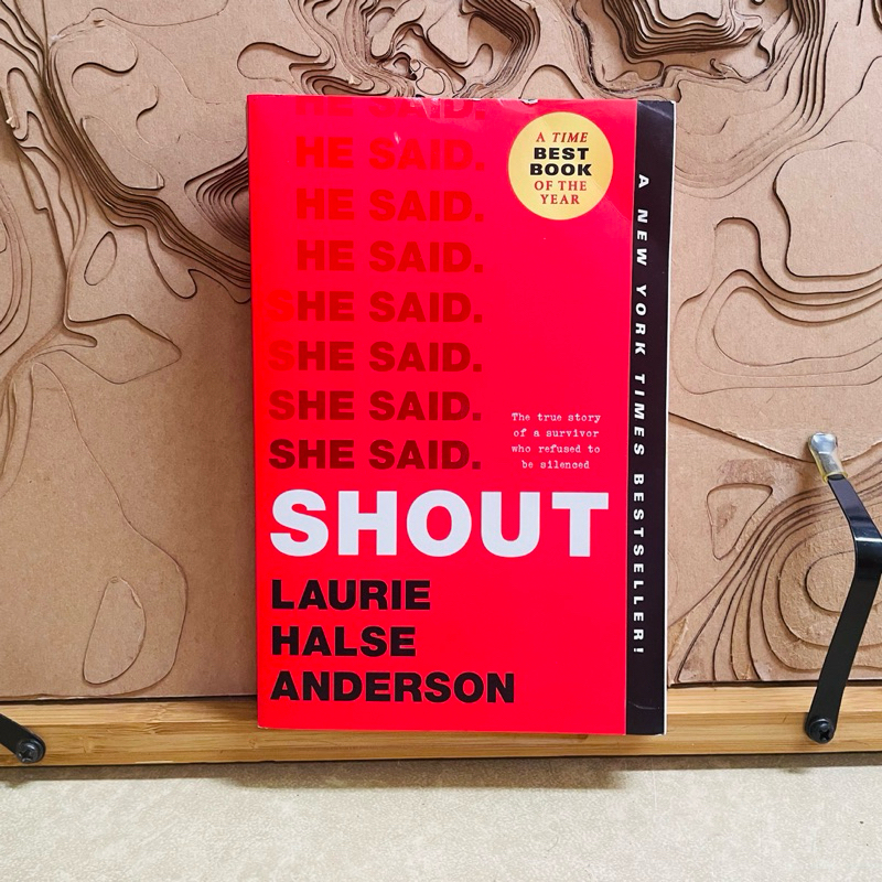 ค492 SHE SAID. The true story of a survivor who refused to be silenced ...