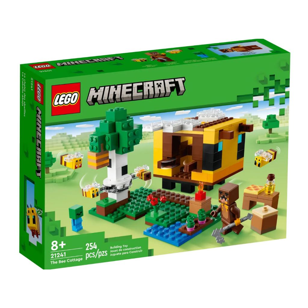 LEGO® Minecraft® The Bee Cottage 21241 | Shopee Thailand