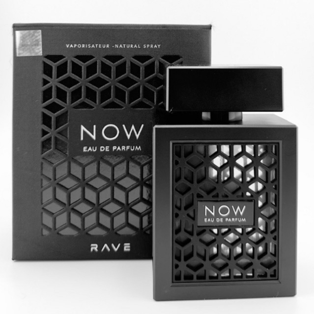 Now Rave Eau De Parfum 100ml.ของแท้ กล่องซีล กลิ่นสำหรับผู้ชาย | Shopee ...