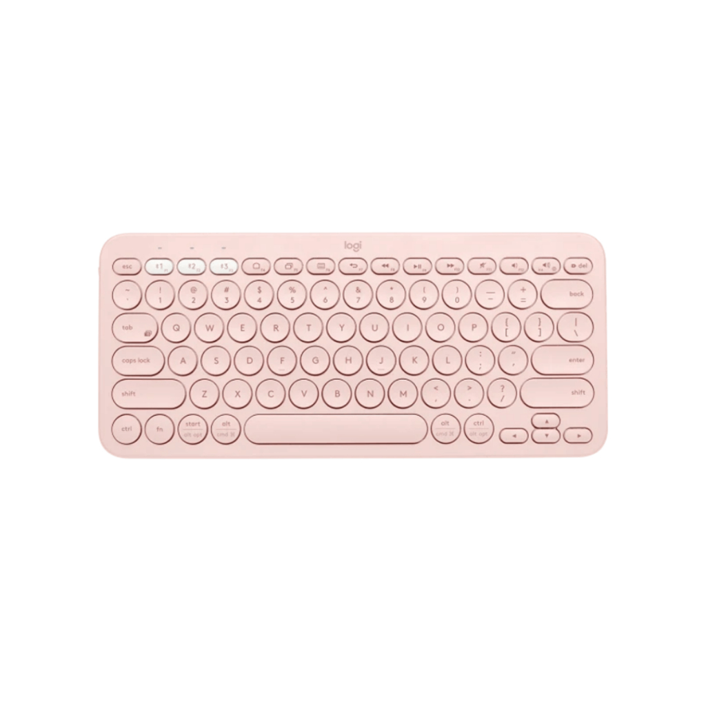 คีย์บอร์ด Logitech K380 Multi-Device wireless Bluetooth Keyboard ...