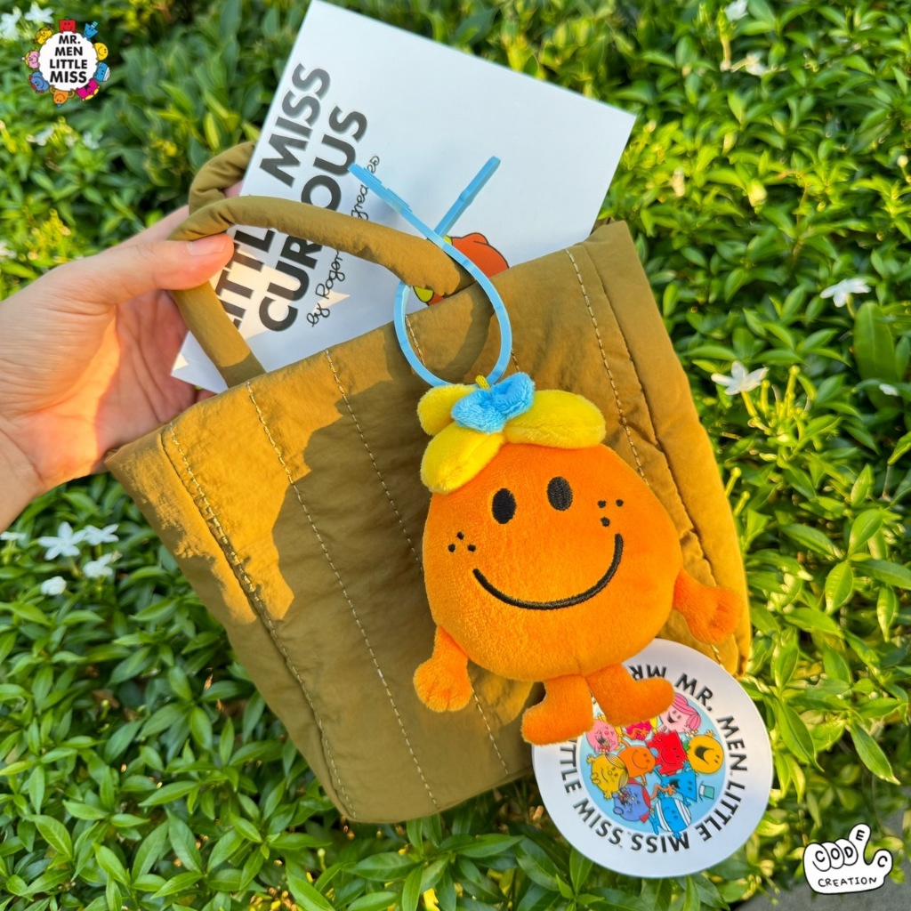 พวงกุญแจ Little Miss CURIOUS (Mr.Men Little Miss) | Shopee Thailand