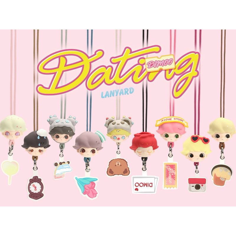 Dimoo Dating Series - Lanyard Blind Box | Shopee Thailand