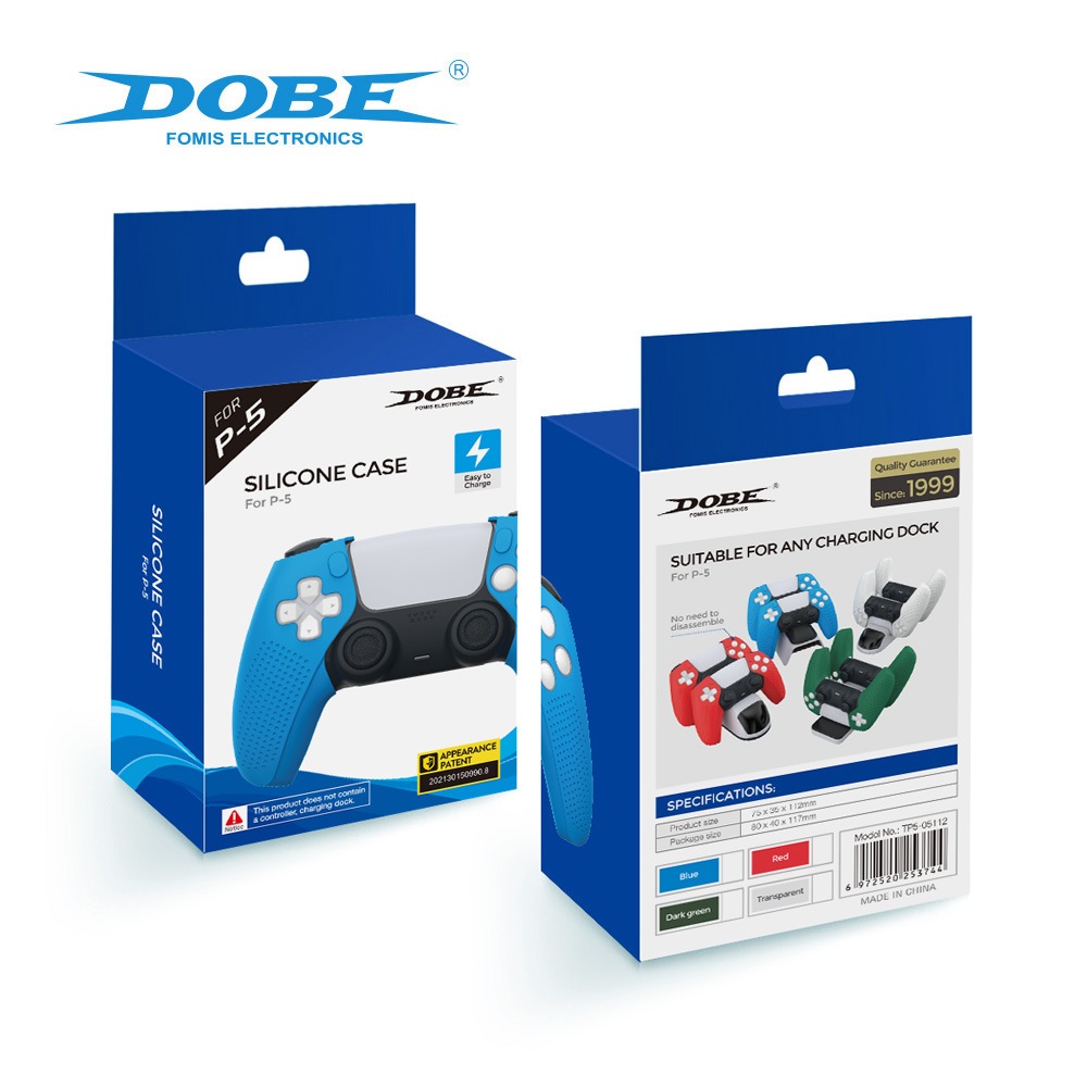 Dobe Ps5 Controller เคสซิลิโคนกันลื่น เคสยางนิ่ม แบบแยก 2 ข้าง | Shopee ...