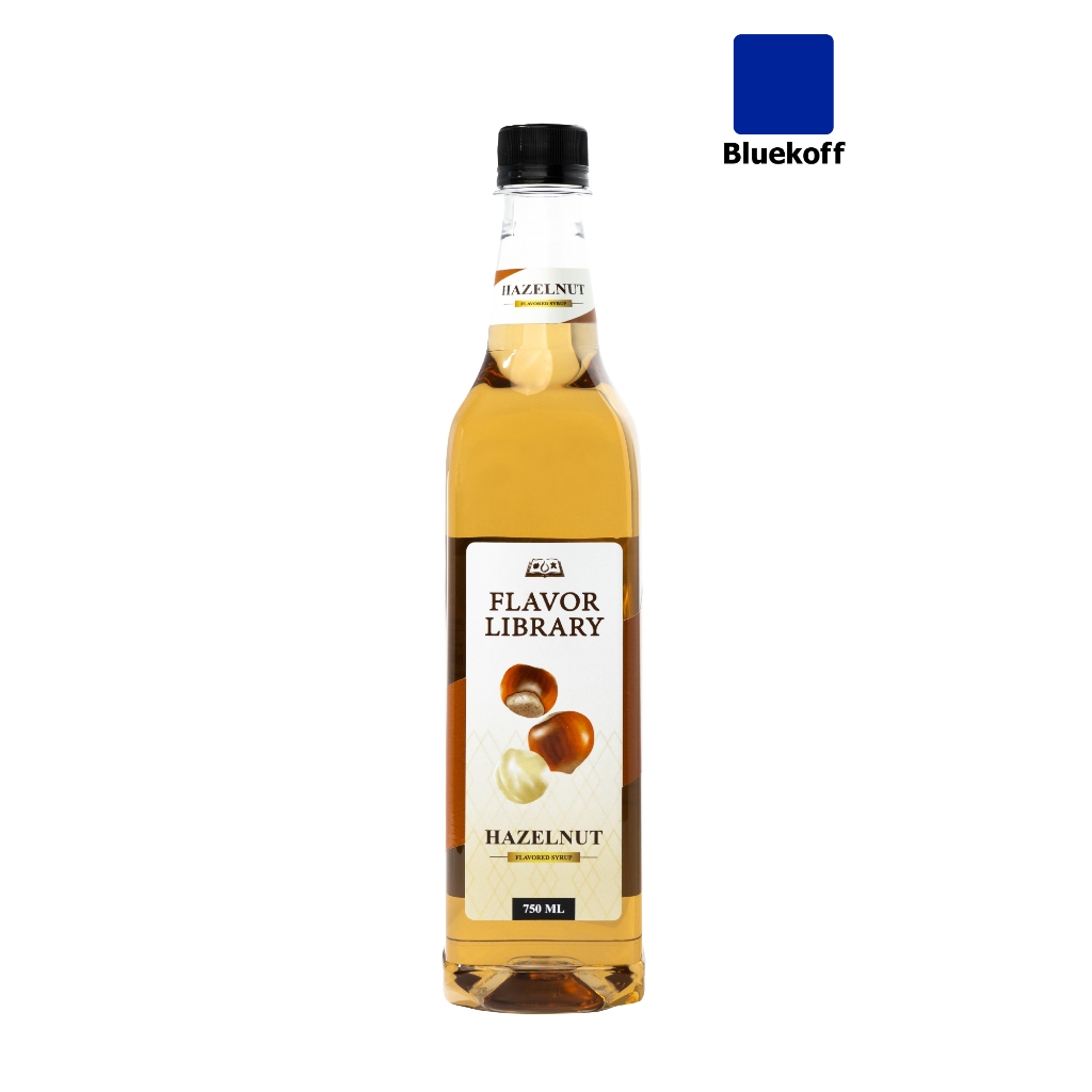 Bluekoff ไซรัป Flavor Library Hazelnut 750 ml. | Shopee Thailand