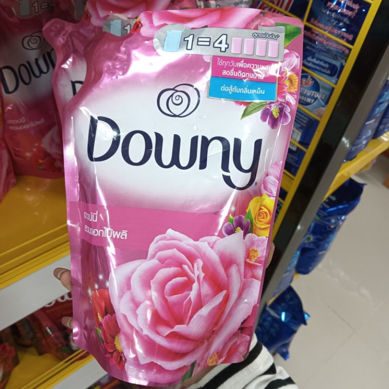 น้ำยาปรับผ้านุ่ม สูตรเข้มข้นพิเศษ ดาวน์นี่ downy ขนาด470-490มล. | Shopee Thailand