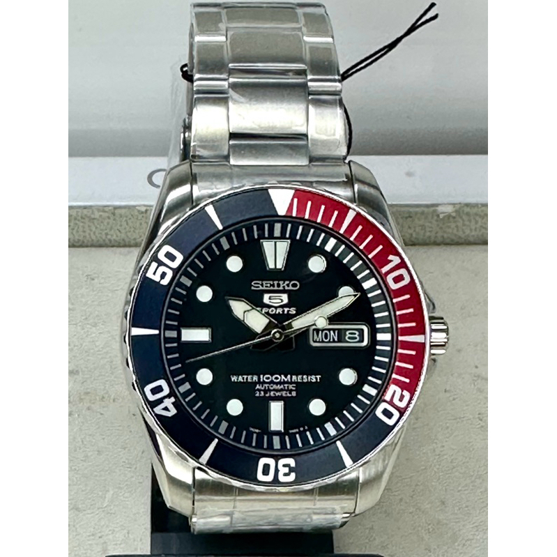 Seiko 5 Sports Automatic รุ่น SNZF15K1,SNZF17K1 | Shopee Thailand