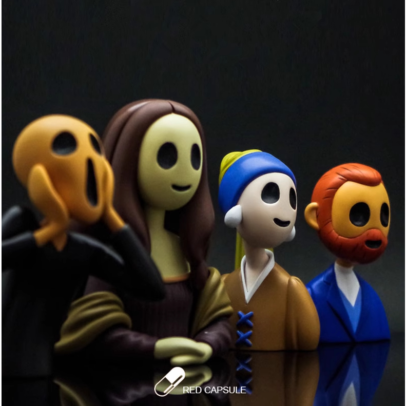 I could scream 4ever by Red Capsule โมเดล Arttoy จากงานศิลปะชื่อดัง ...