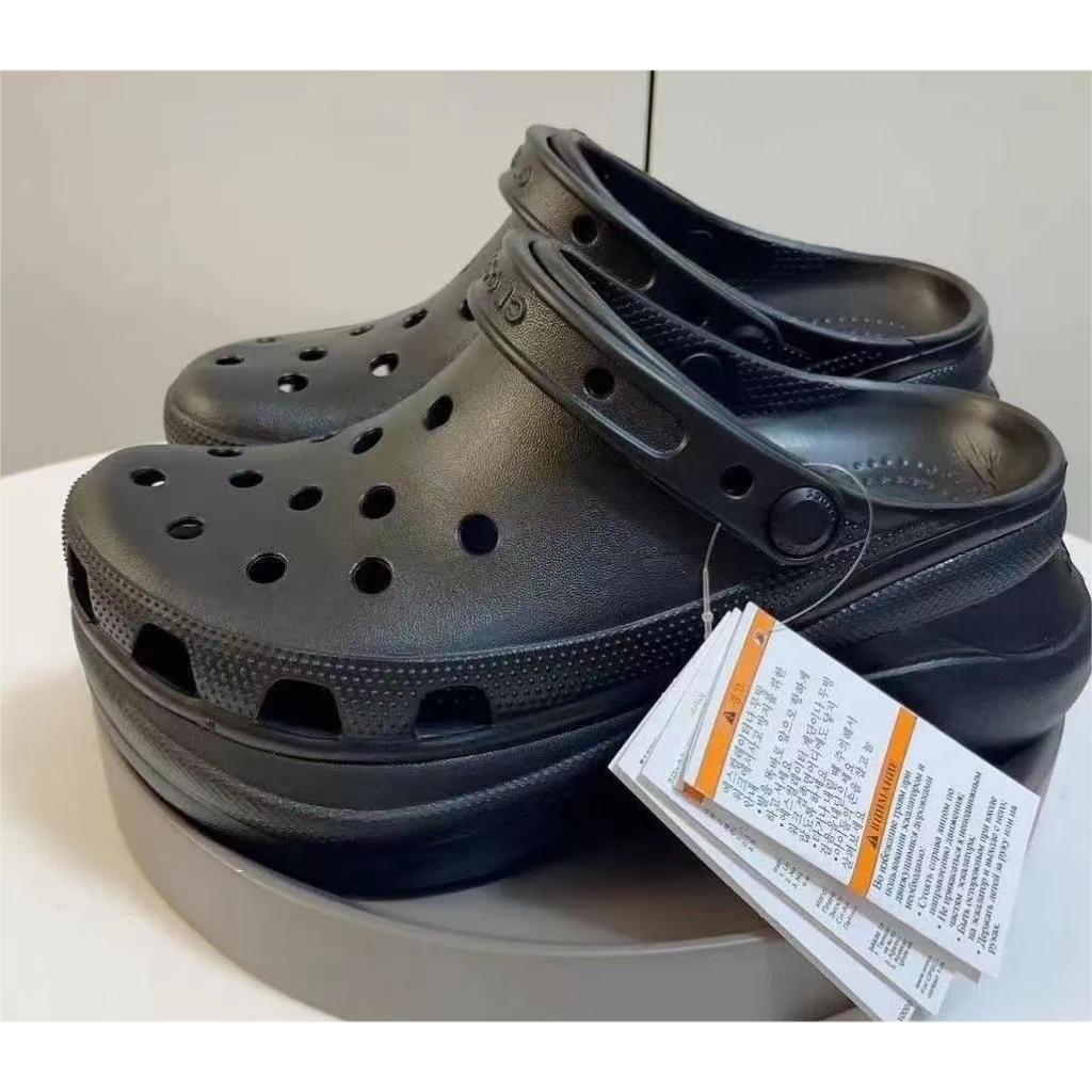 CROCS แท้100% Vietnam นำเข้าจากเวียดนาม CROCS Classic Crush Clog ...