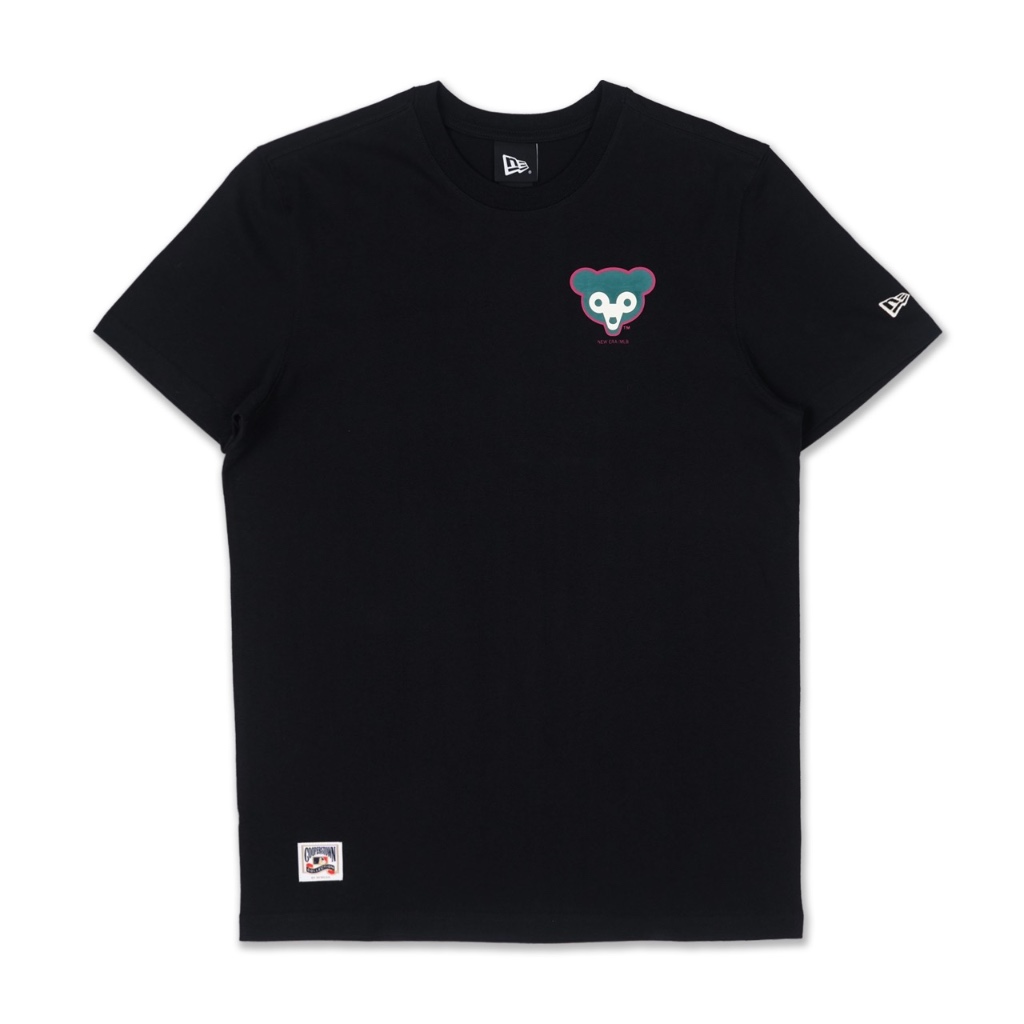 59FIFTY PACK - FESTIVAL CHICAGO CUBS COOPERSTOWN BLACK SHORT SLEEVE T ...