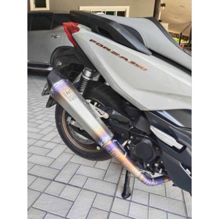 ท่อ SC Moto Full Titanuim Honda Forza350 , ADV350 , XMAX 2017-23 ...