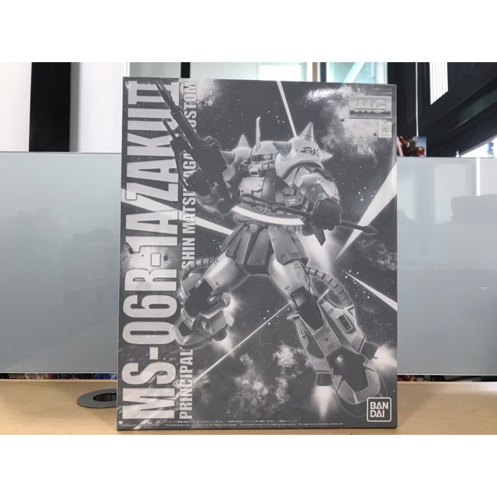 Bandai MG 1/100 Ms-06R-1A Zaku II Principality Of Zeon Shin Matsunagas Custom | Shopee Thailand
