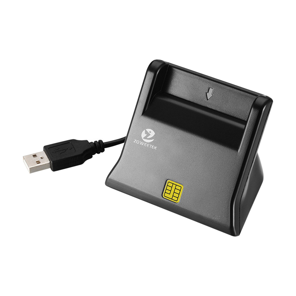 Zoweetek Smart Card Reader เครื่องอ่านบัตรประชาชน สมาร์ทการ์ด สเปค ICT ...