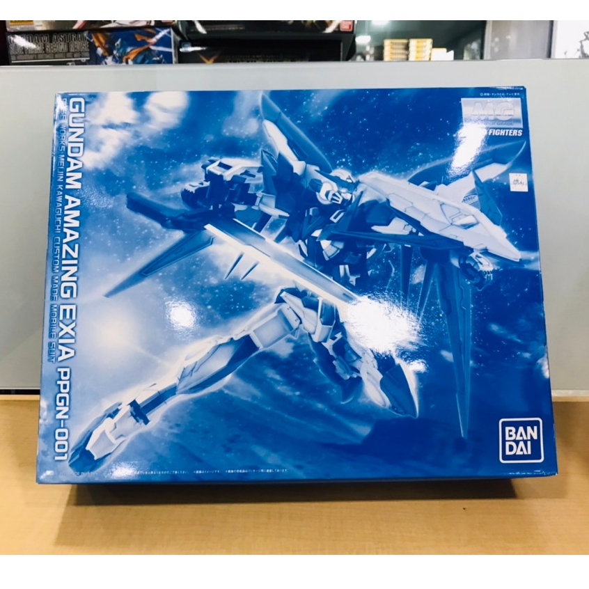 Bandai MG Ppgn-001 Gundam Amazing Exia ppgn-001 ppse Works Meijin ...