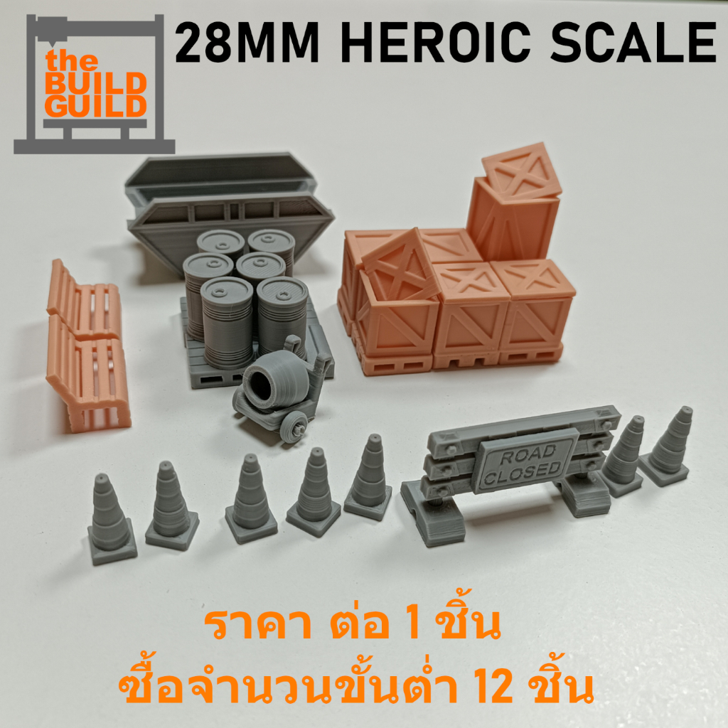 โมเดลจำลองสำหรับ Wargames และอื่นๆ Miniature Models in 28mm Heroic ...