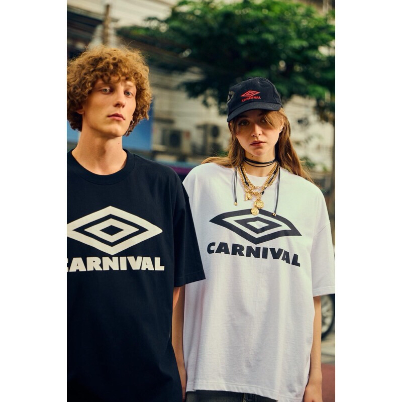 [พร้อมส่ง] เสื้อยืด OVERSIZE UMBRO x CARNIVAL® | Shopee Thailand