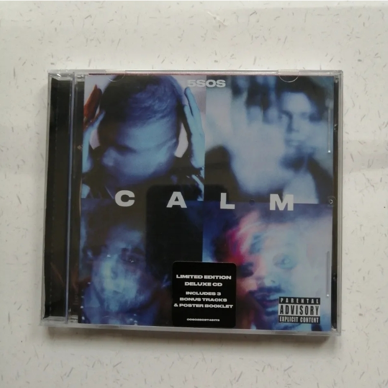 【CD】CALM 5SOS Limited Edition CD | Shopee Thailand