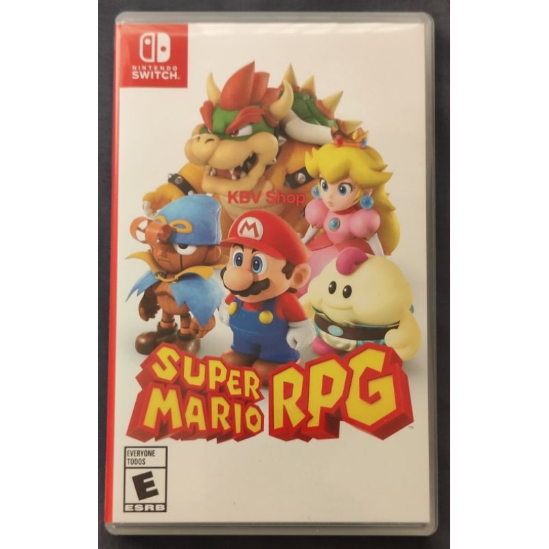 (ทักแชทรับโค๊ดส่วนลด)(มือ 2 พร้อมส่ง)Nintendo Switch : Mario Rpg มือสอง ...