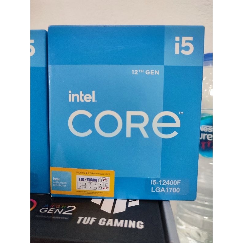 CPU CORE I5-12400F (ต้องใช้การ์ดจอแยก) & i5 12400 LGA 1700 2.5 GHz 6C ...