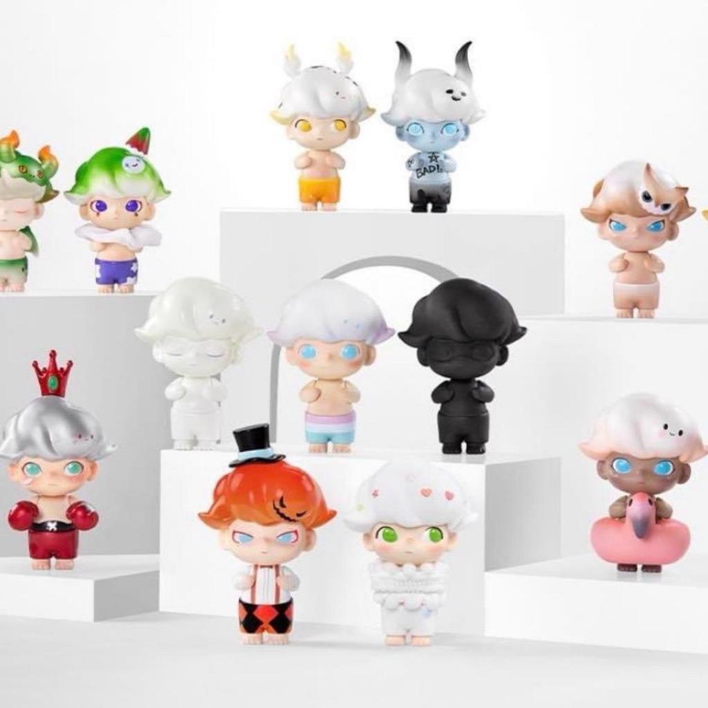 โมเดล DIMOO RETRO SERIES | Shopee Thailand