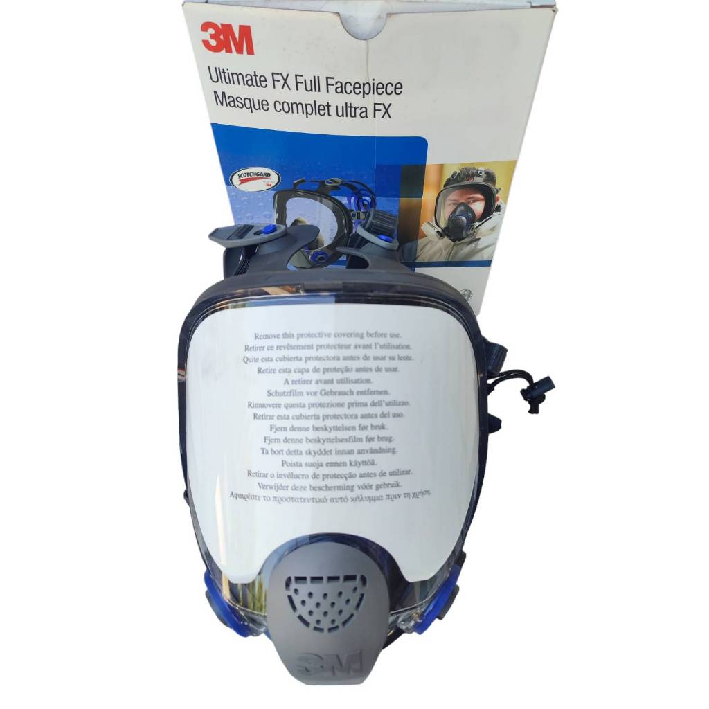 3M Ultimate FX Full Facepiece Masque Complet ultra FX FF-400 หน้ากากเต็มหน้าชนิดไส้กรองคู่ ...