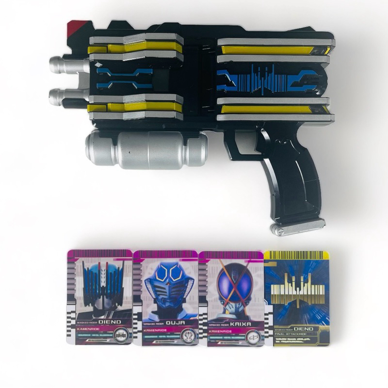 DX Diend Driver แถมการ์ด (ปืนดิเอน จากซีรี่ย์ มาสไรเดอร์ ดีเคด ...