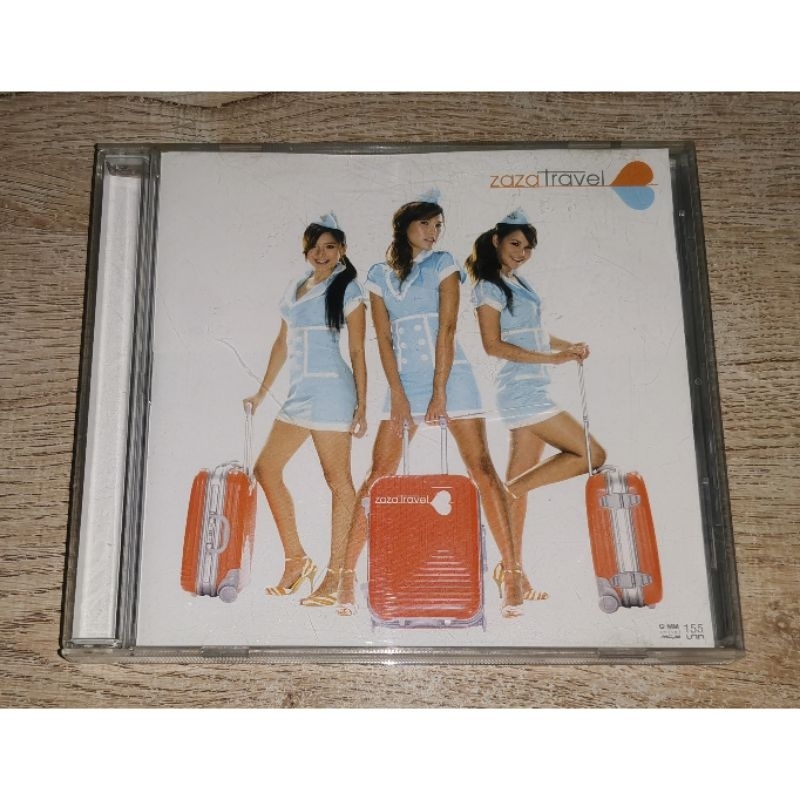 ซาซ่า Zaza ซีดี CD Album Zaza Travel | Shopee Thailand
