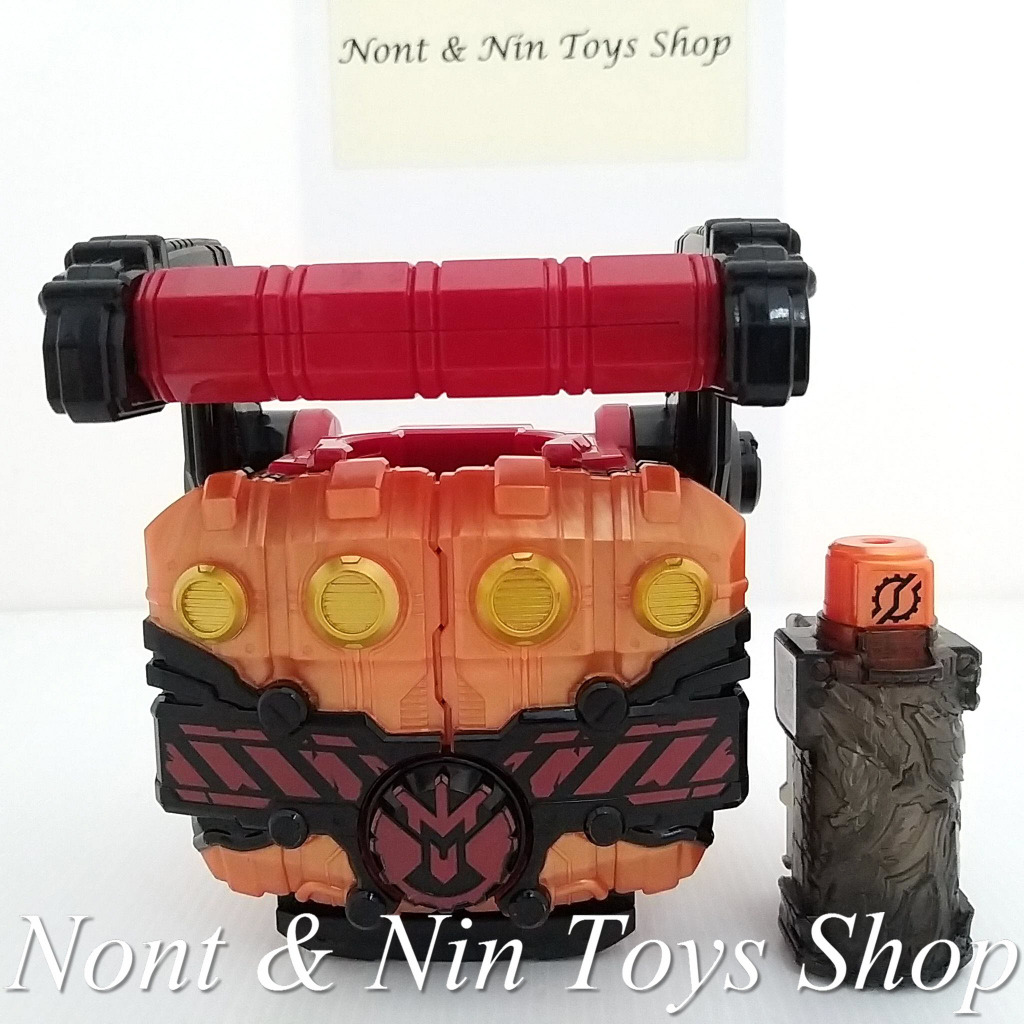 Kamen Rider Build (Cross-Z) DX Cross-Z Magma Knuckle .. ที่แปลงร่าง ...