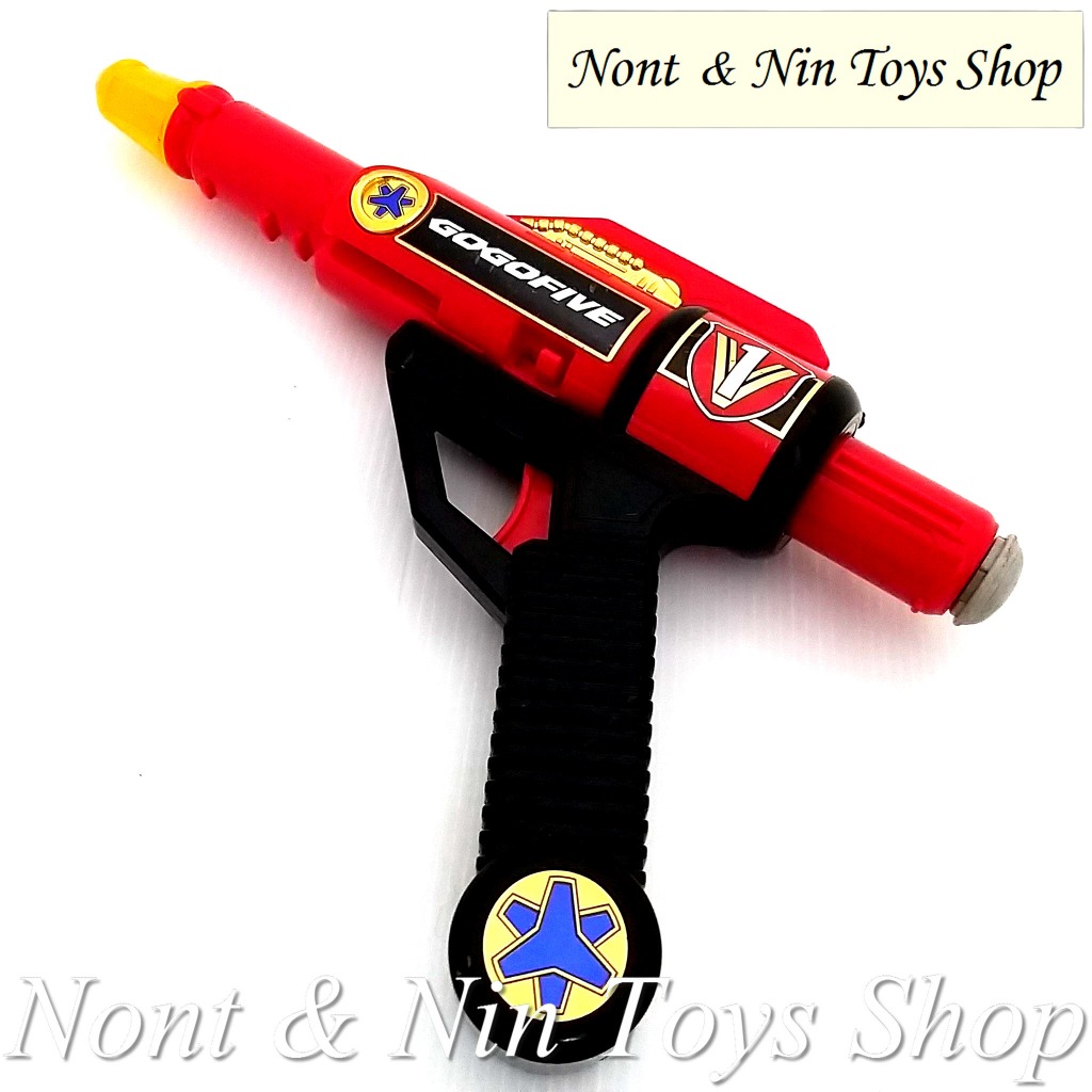 Kyuukyuu Sentai GoGoFive DX Five Laser .. อาวุธประจำตัว ขบวนการกู้ภัย ...