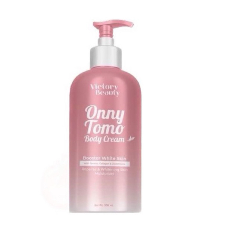 TOMO ONNY BODY CREAM 500 ml. ครีมมะเขือเทศคริสตัล ครีมมะเขือเทศแม่แพท ...
