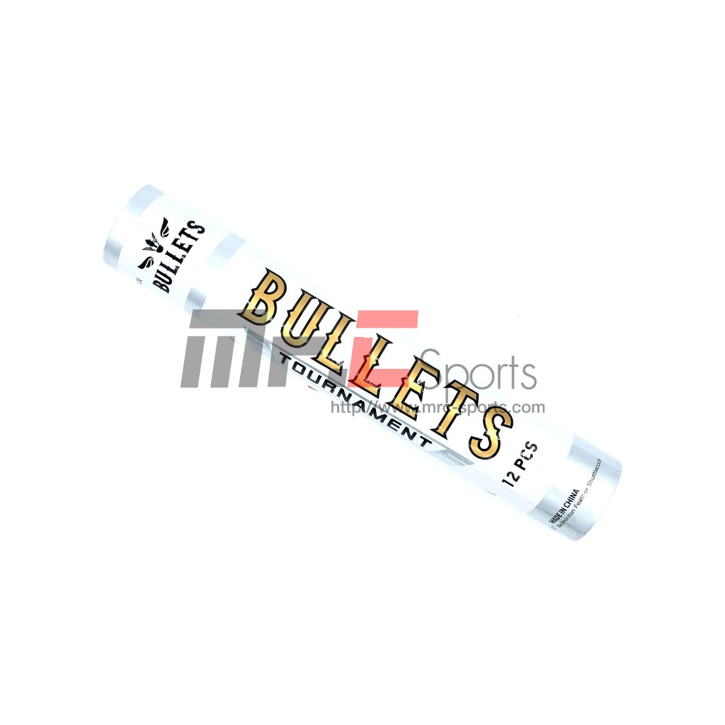 ลูกแบดมินตัน ลูกขนไก่ BULLETS TOURNAMENT NO.1 SPEED 75 / 76 | Shopee Thailand