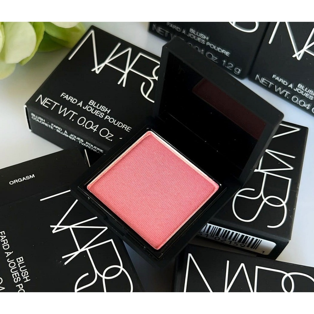 ผลิตปี 2023 NARS Mini Blush สี Orgasm X / Orgasm / Behave | Shopee Thailand