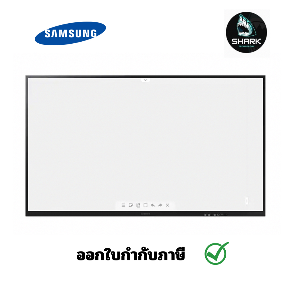 Samsung 75″ Flip 3 WM75A UHD 4K Interactive Display LH75WMAWLGCXEN ...