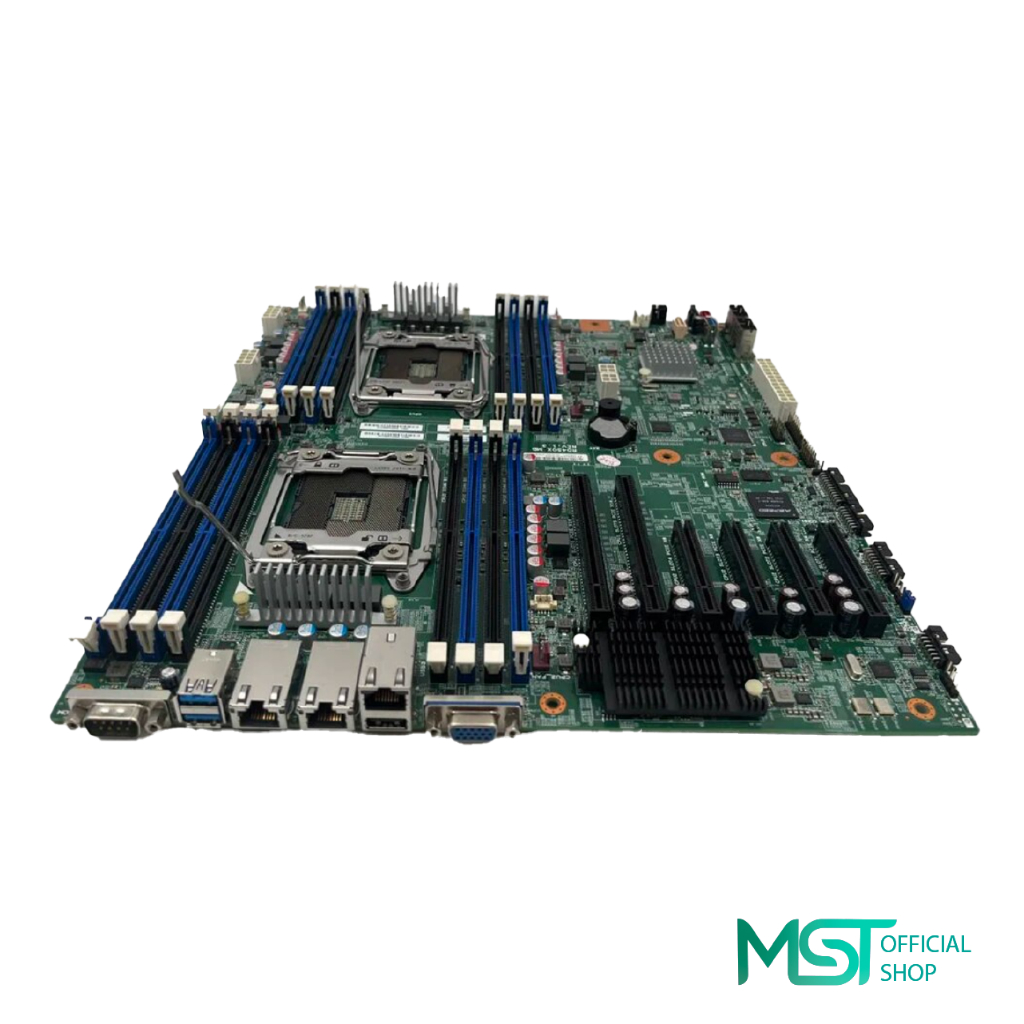 Lenovo RD450X เมนบอร์ด 2 CPU LGA2011 v3 สำหรับ Workstation/Server ...