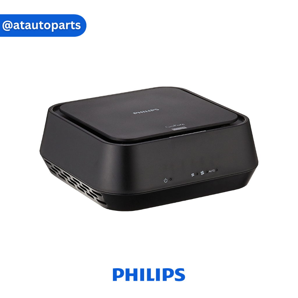 เครื่องฟอกอากาศ PHILIPS ในรถ รุ่น GoPure 5211 กรอง PM2.5 ได้ | Shopee Thailand