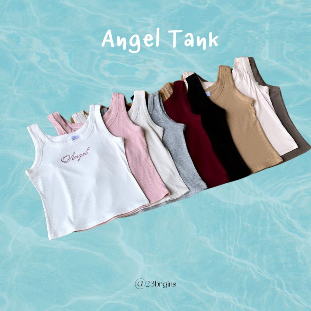 Pop Up Tank เสื้อกล้ามเลือกลายได้ (1808-1 AA) | Shopee Thailand
