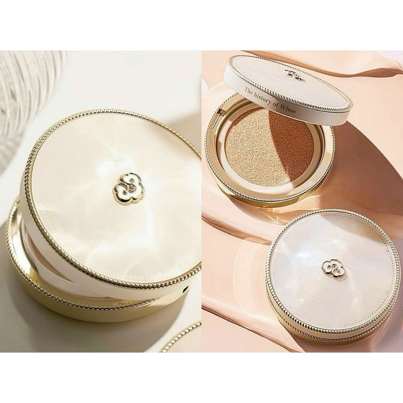 The History Of Whoo - Luxury Golden Cushion Glow SPF50+/PA+++ #เบอร์21 ...