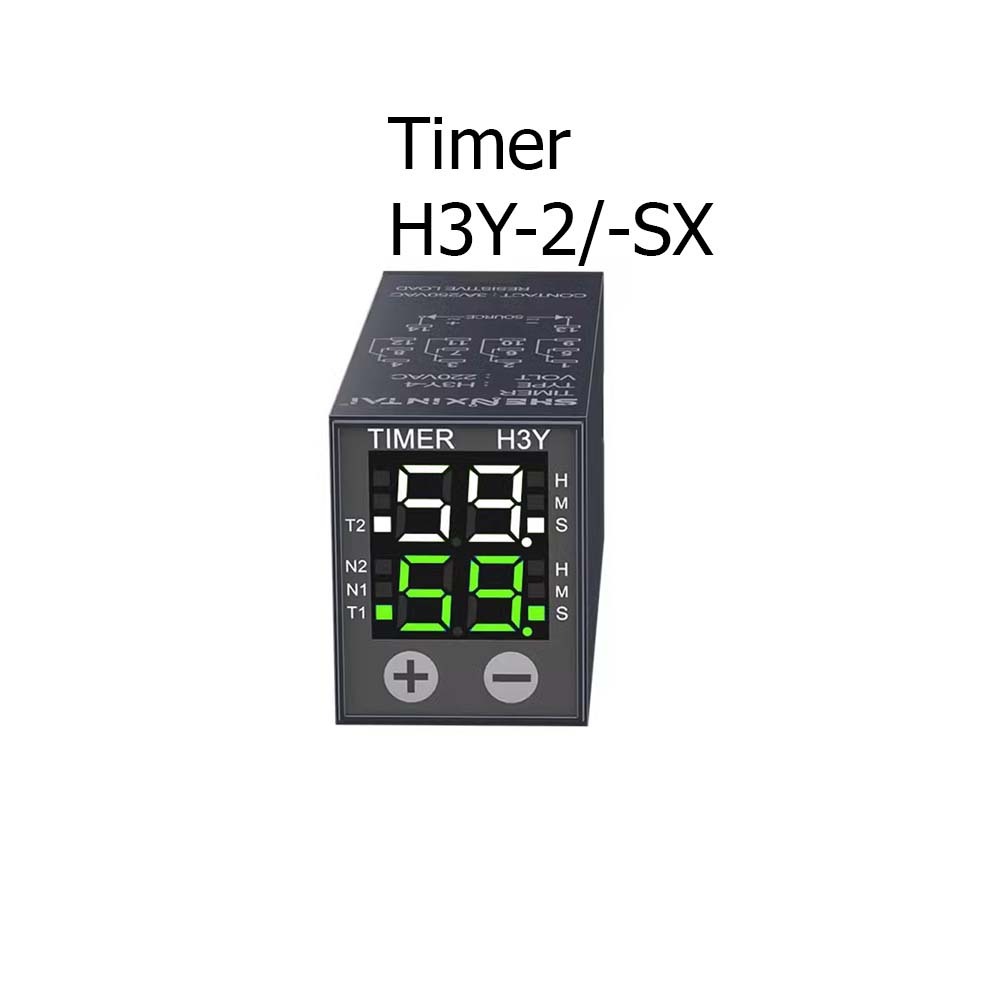 Digital Delay Timer Relay / Loop Timer ดีเลย์ ลูป ไทเมอร์ รีเลย์ ปรับ ...