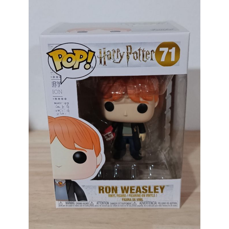 Funko Pop! : Harry Potter - Ron Weasley With Howler | Shopee Thailand