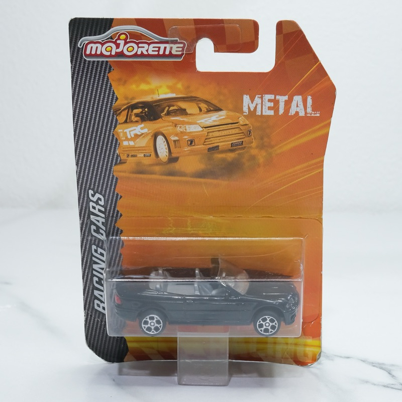 โมเดลรถเหล็ก มาจอเร็ตต์ Majorette แพ็ค BMW 325 M3 Coupe เปิดประทุน สีดำ ...