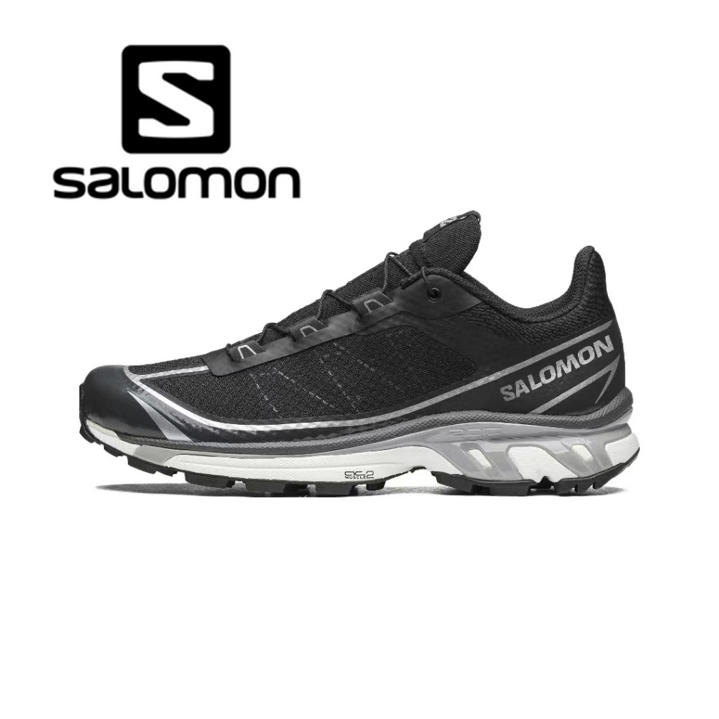SALOMON XT-6 FT Outdoor Function Shoes Black and White Gray | Shopee Thailand