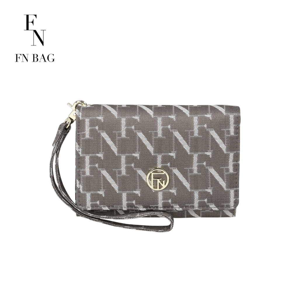 FN BAG NEW CLASSIC 6 : KIMBER กระเป๋าสตางค์พับกลาง / กระเป๋าสตางค์ 3 ...