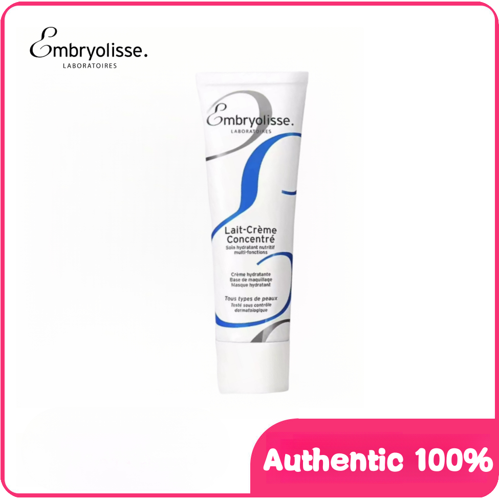 EMBRYOLISSE lait cream concentrate 75ml มอยส์เจอไรเซอร์บำรุงผิวหน้า ...