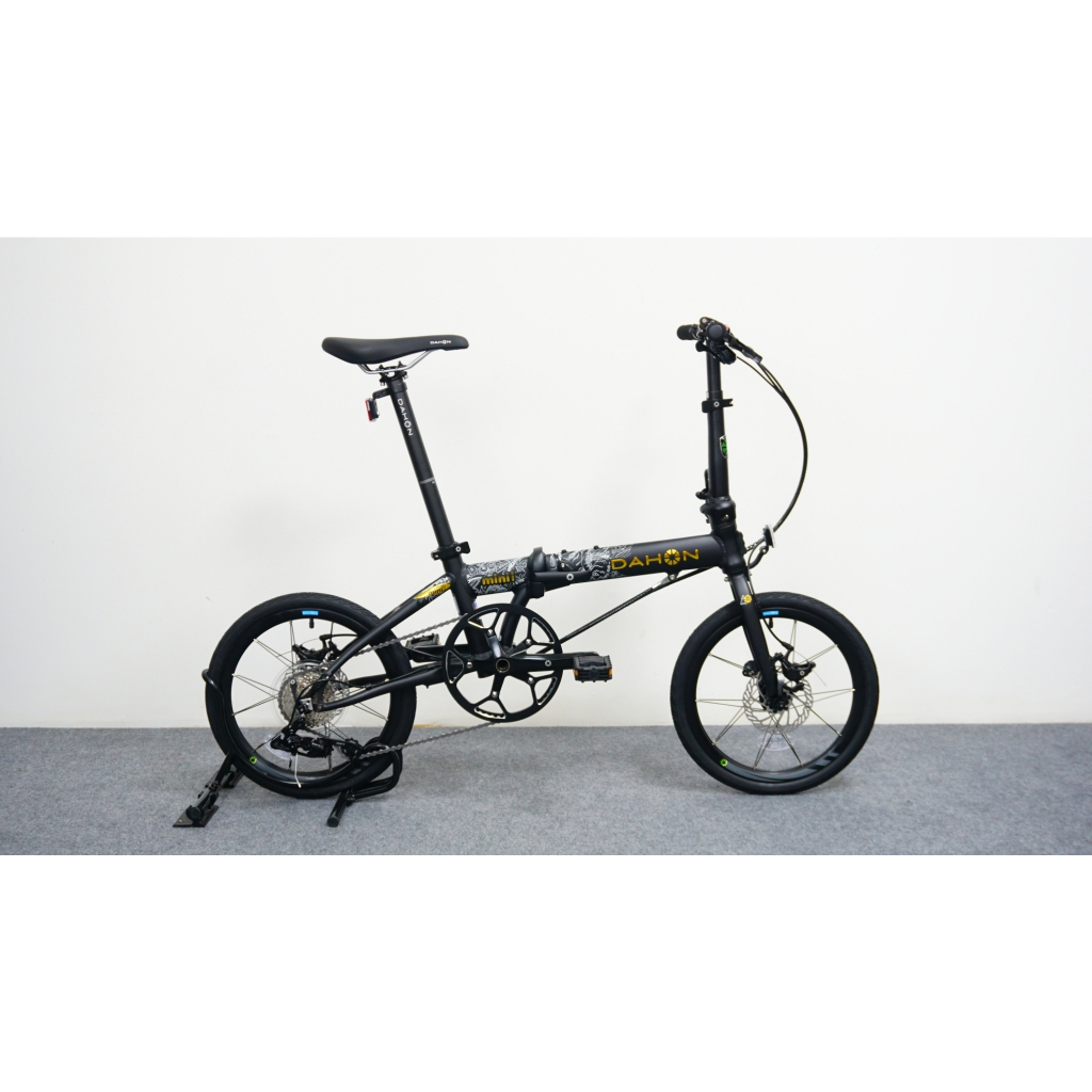 จักรยานพับ Dahon mini 349 อัพเกรดจาก K3 Plus ล้อ 16นิ้ว 9เกียร์ ดิสเบรค ...