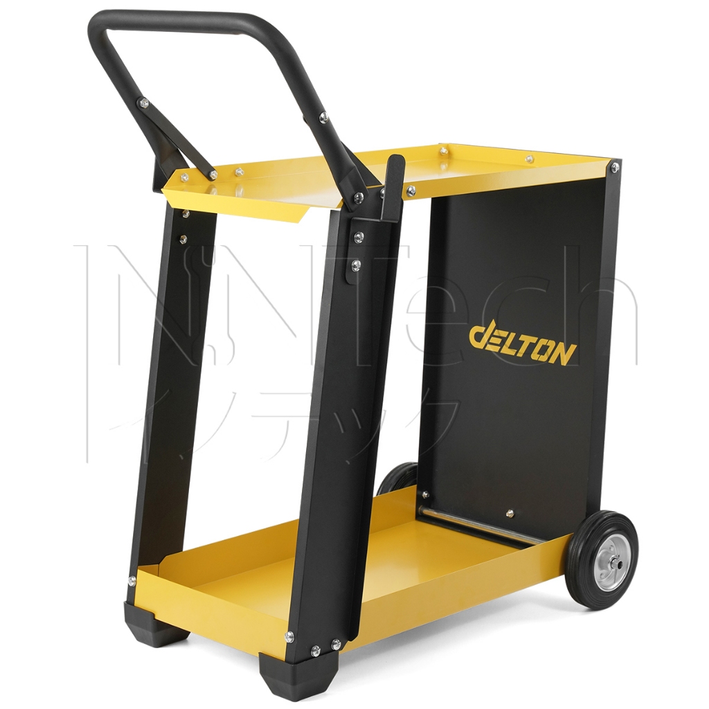 DELTON รถเข็นเครื่องมือ ตู้เชื่อม และอุปกรณ์ต่างๆ ชั้นวางเครื่องมือ 2 ชั้น รับน้ำหนัก150KG ...