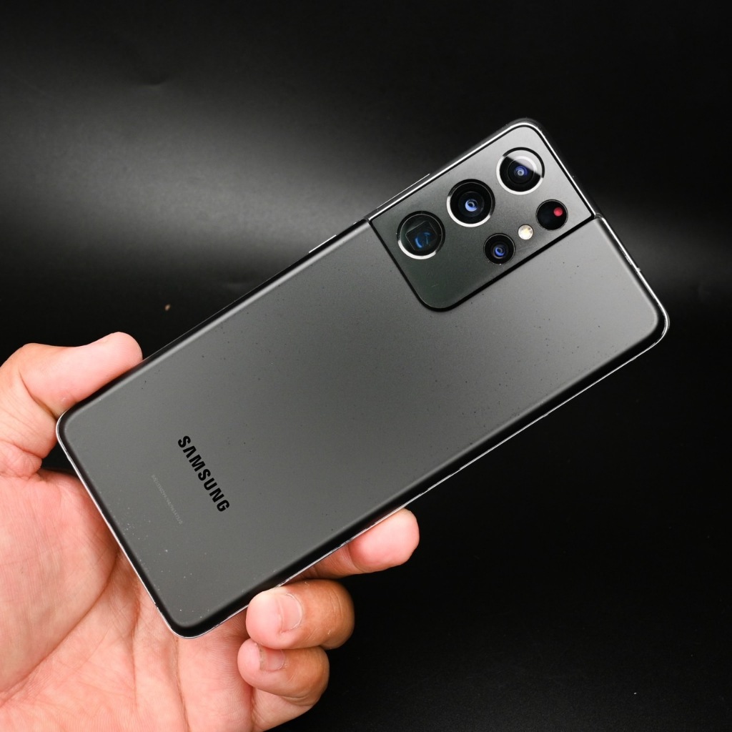Samsung S21 Ultra 256GB ตัวเครื่องใช้งานปกติ จอไม่เบิรน์ CPU Exynos ...