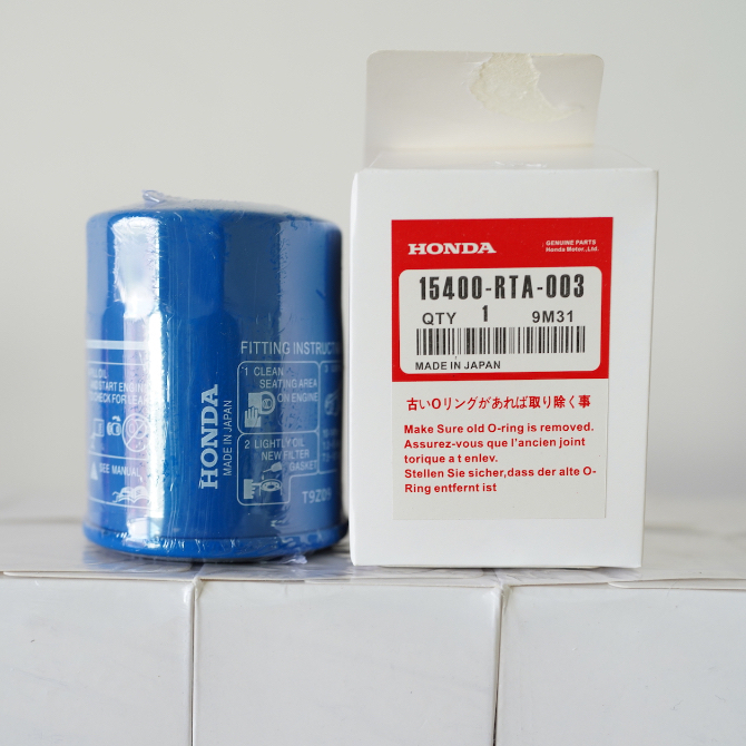 HONDA กรองเครื่อง ฮอนด้า สำหรับ HONDA ทุกรุ่น กรองน้ำมันเครื่อง รหัสแท้ ...