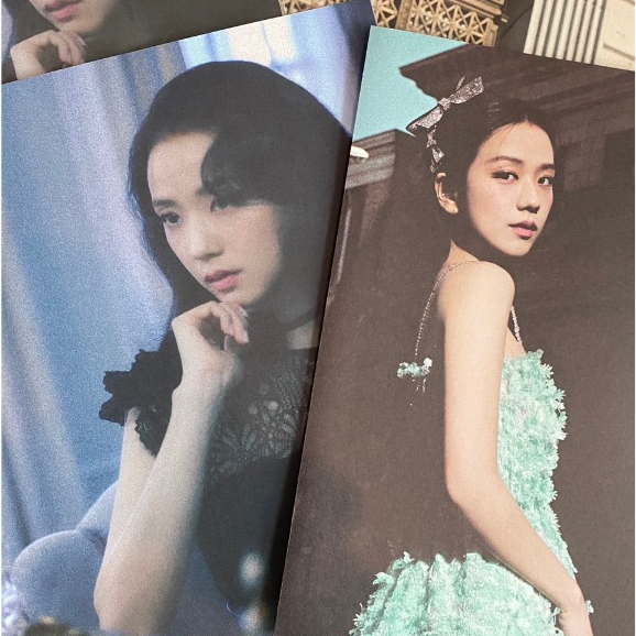 [POB Poster] JISOO (BLACKPINK) - FIRST SINGLE ALBUM VINYL LP [Limited ...