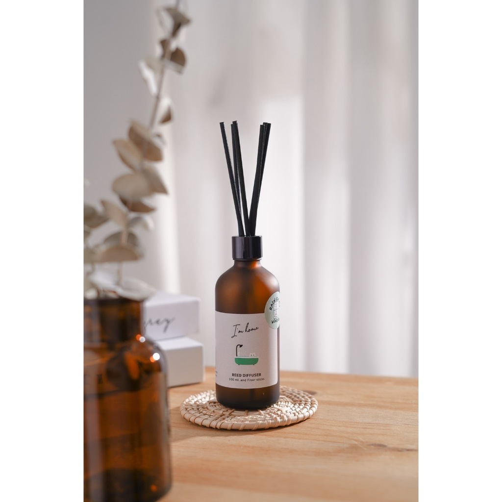 [ซื้อครบ 3 ขวด ลด 10%] ก้านไม้หอม Blended Scents 100ml (Reed Diffuser ...
